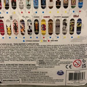 Tech Deck | Toys | New Rare Real Skateboards Tech Deck Finger Board ...
